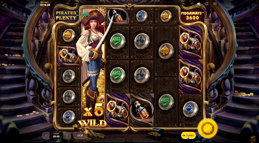 Pirate's Plenty Megaways - Häftigt spel från Red Tiger