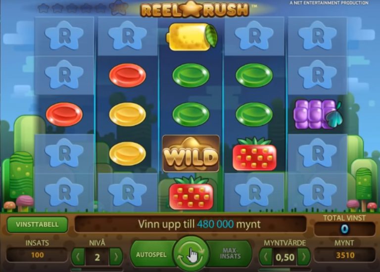 Reel Rush - Freeslots.se