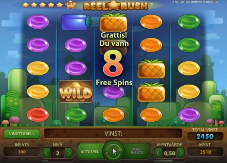 Reel Rush - Freeslots.se